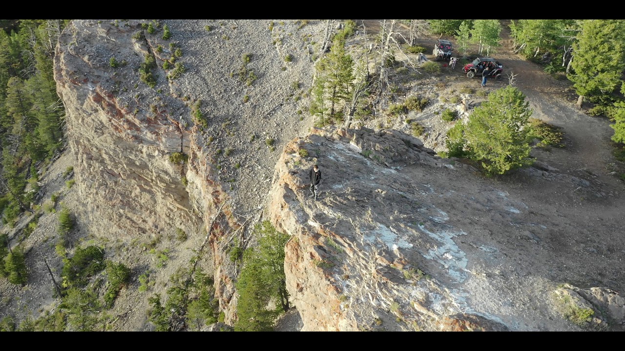Utah Aerial - Ice Cave Peak 4K - YouTube
