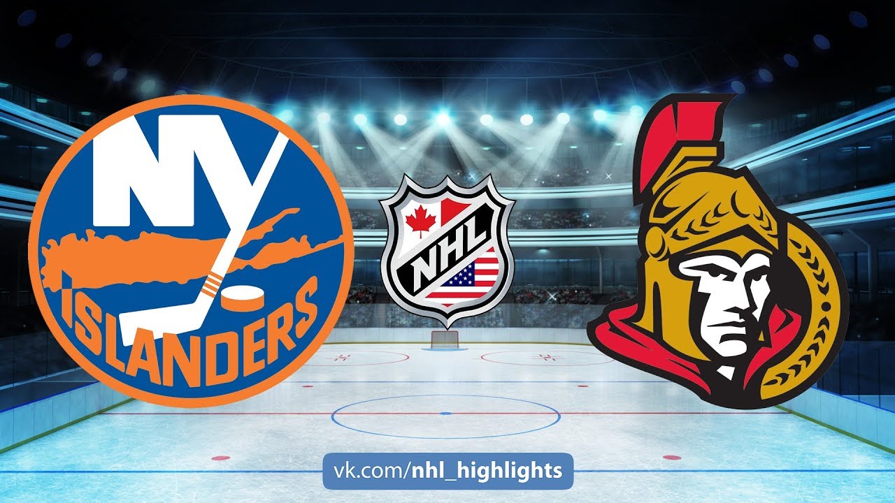 ISLANDERS VS SENATORS November 25, 2017 HIGHLIGHTS HD - YouTube