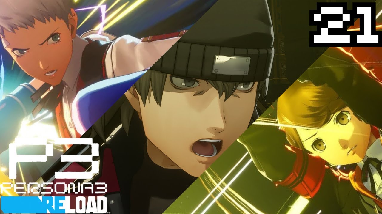 TIME TO STEP UP KEN AND AKI | Persona 3 reload - YouTube