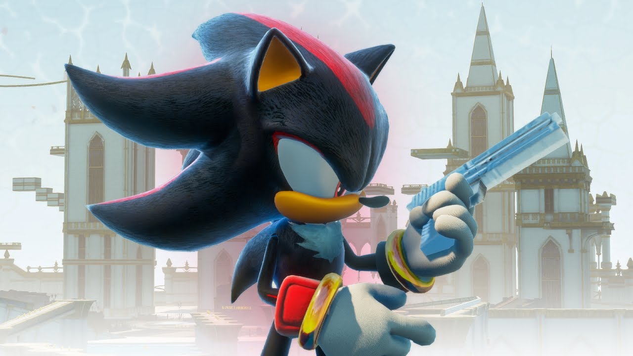 Shadow Generations: Shadow with a Gun - YouTube