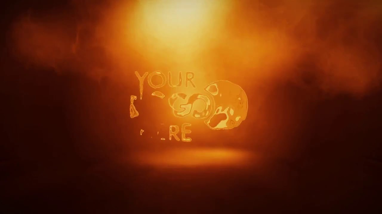 Fire logo animation intro ID 0035 - YouTube