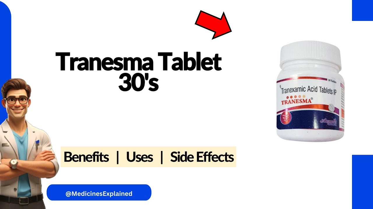 Tranesma Tablet Uses | Side Effects & Dosage 💊 - YouTube
