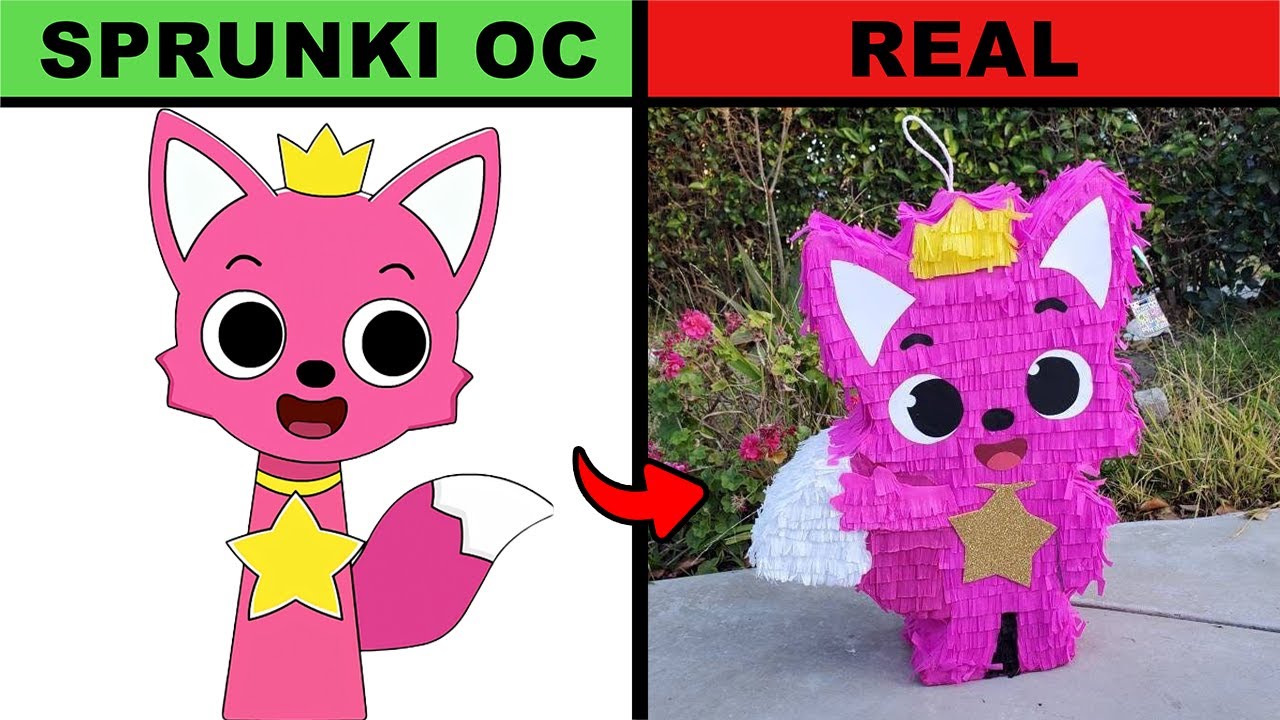 Pinkfong Phase 4 In Real Life | Incredibox Sprunki OC | Compilation Of ...