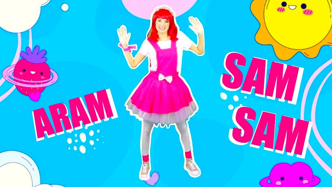 ARAM SAM SAM - YUMI YUMI - A RAM SAM SAM canción y baile! - YouTube