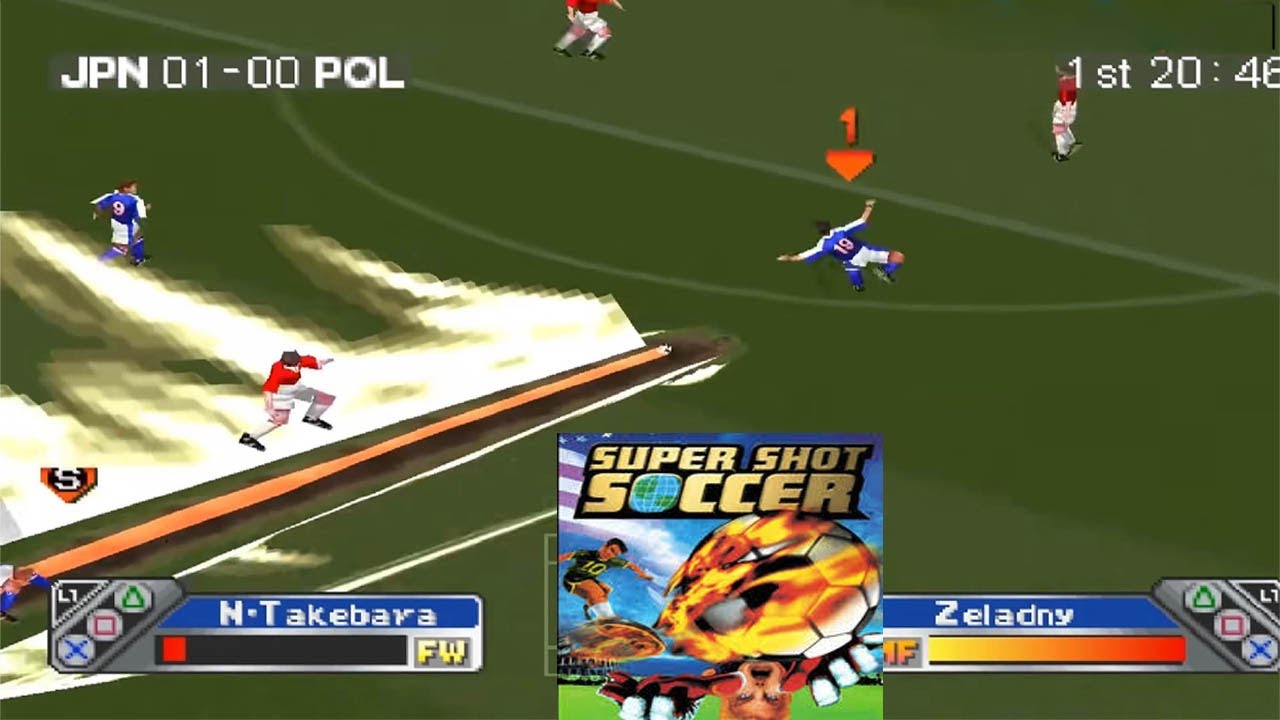 Super Shot Soccer • Opening Scene - YouTube