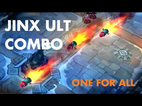 Jinx Ult Combo (One for All) - YouTube