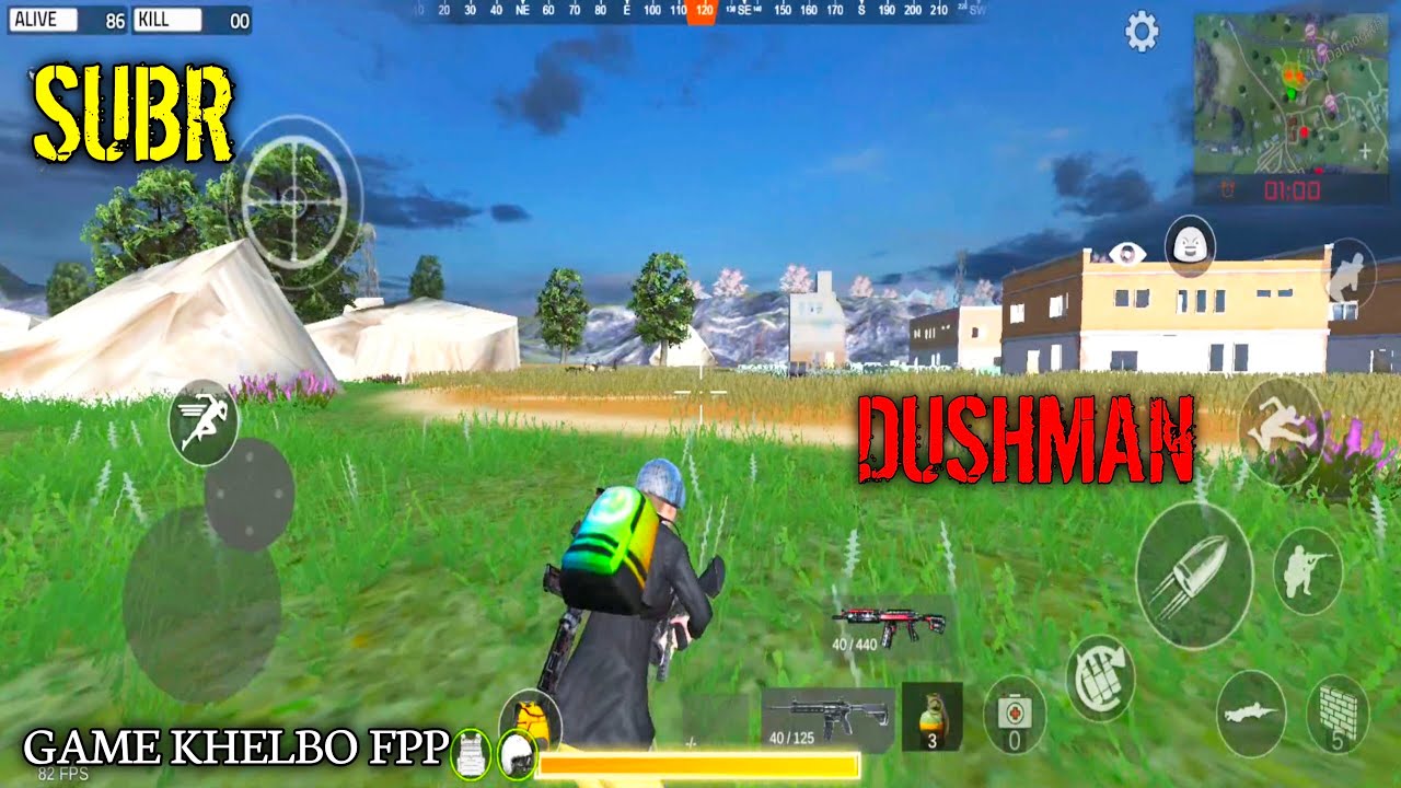GOLI MAR GAME PLAY | SUBR | BGMI X FREEFIRE MARKET | MOBILE GAMING ...