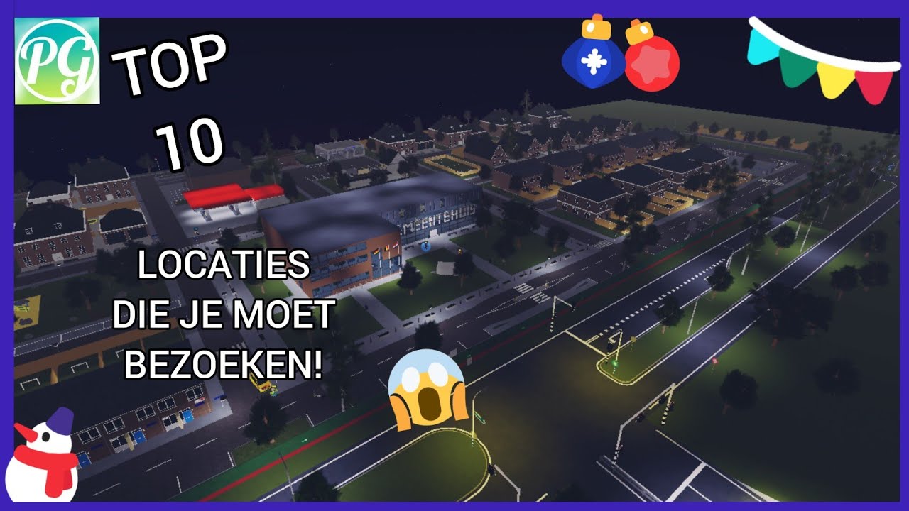 TOP 10 LOCATIES DIE JE MOET BEZOEKEN! -Roleplay Diensten Amsterdam ...