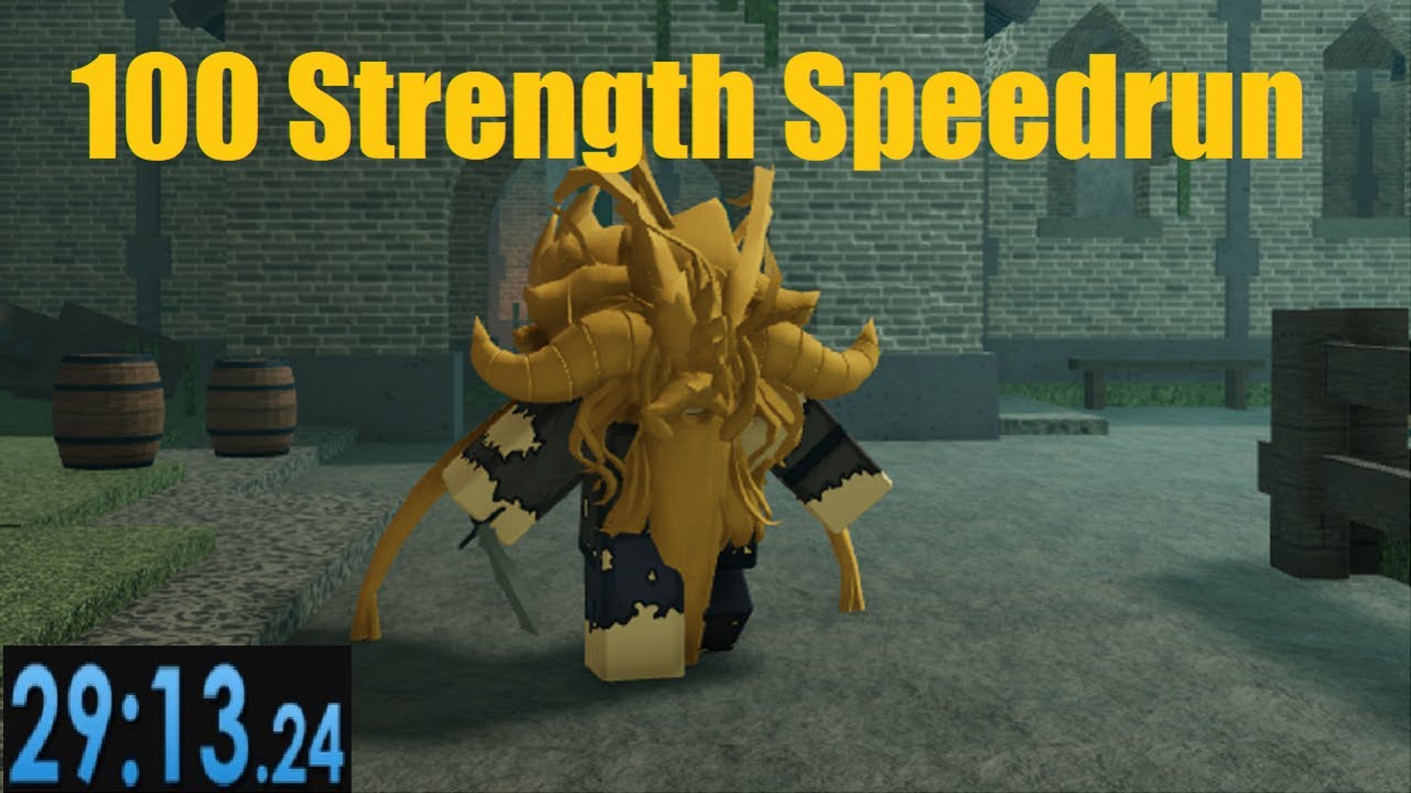 Deepwoken 100 Stat Speedrun SOLO [Edited Version] (29:13) - YouTube