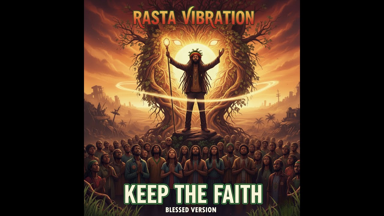 RASTA VIBRATION - KEEP THE FAITH (Blessed-Version) - YouTube