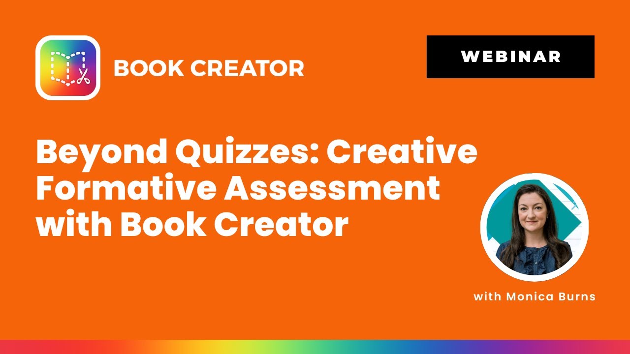 Beyond Quizzes: Creative Formative Assessment with Book Creator - YouTube
