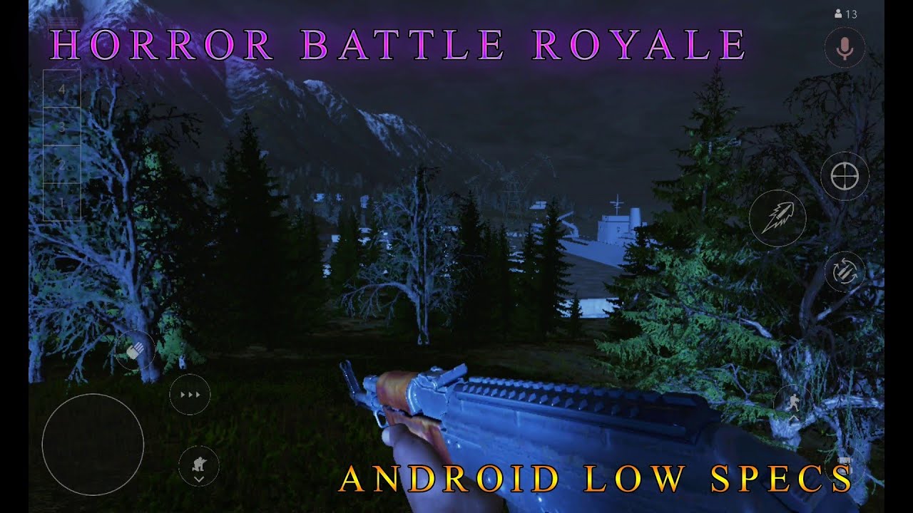 Horror battle royale Android low specs - YouTube