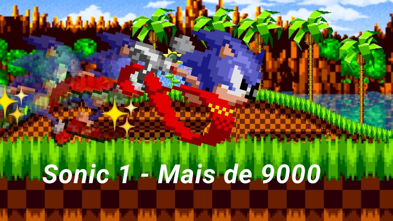 Sonic 1..... Mais de 9000 de Velocidade |Sonic Hack - YouTube