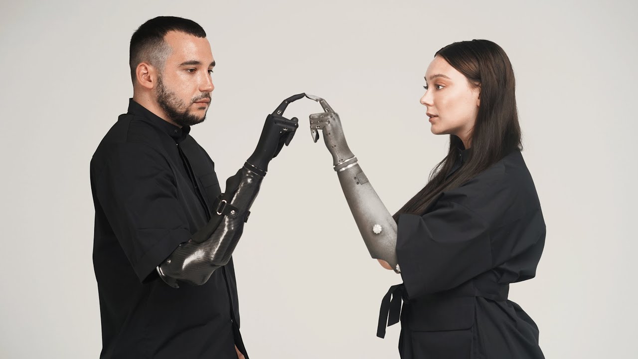 Esper Hand is a "human-like" prosthetic arm that can be controlled by ...