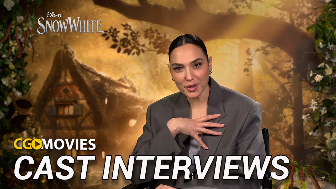 Snow White (2025) | Cast Interviews with Gal Gadot, Rachel Zegler ...
