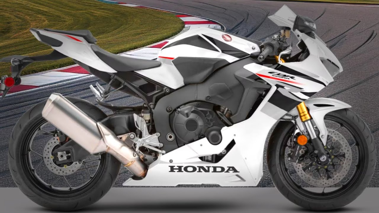 New 2026 Honda Cbr1000rr - YouTube