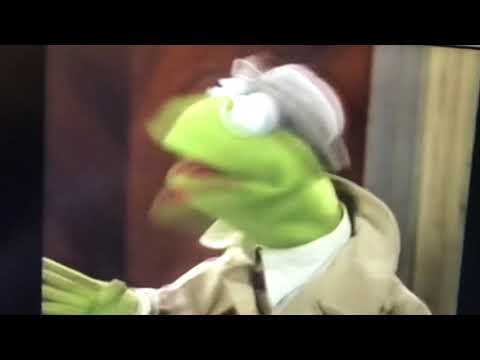 Sesame Street : Kermit The Frog Gets Mad At The Elevator With Count Von ...