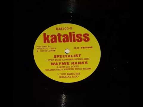 waynie ranks - gun get loose (grandlords broken door mix) 199? - YouTube