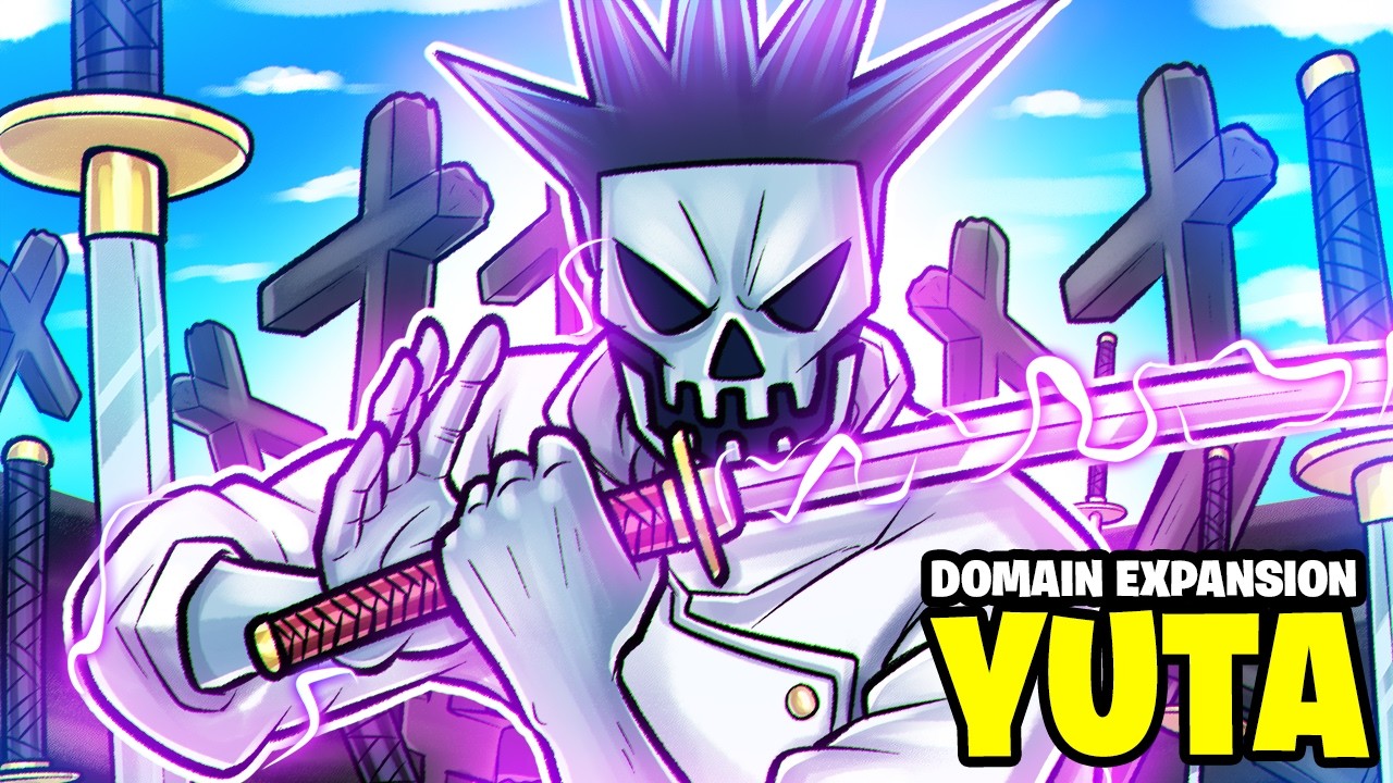 they gave YUTA a DOMAIN EXPANSION in this Battlegrounds (Roblox) - YouTube