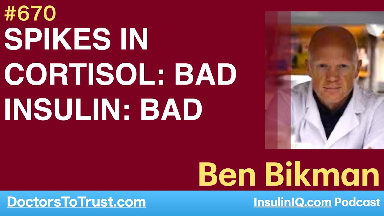 BEN BIKMAN 1c | SPIKES IN CORTISOL: BAD INSULIN: BAD - Doctors To Trust