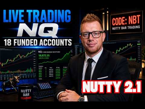 **LIVE** DAYTRADING FUTURES - NUTTY 2.1 - CODE NBT