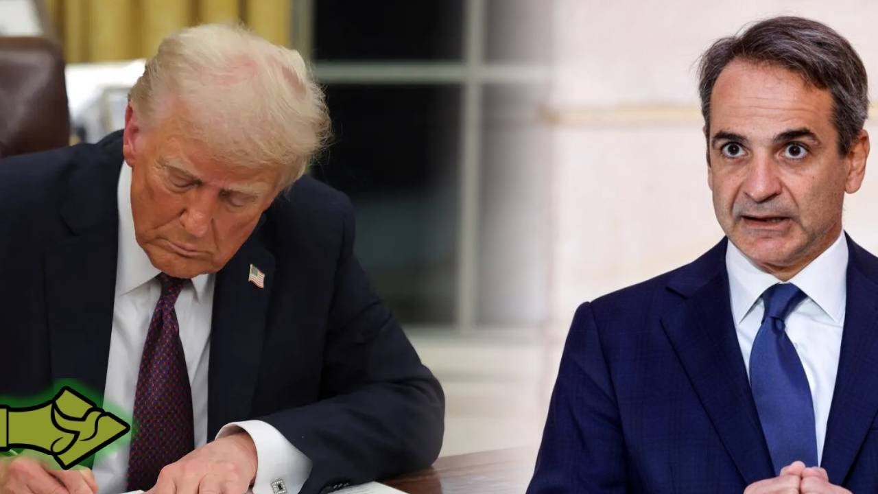 Ο ΜΗΤΣΟΤΑΚΗΣ …ΤΑ ΓΥΡΙΖΕΙ ΚΑΙ ΥΜΝΕΙ ΠΛΕΟΝ ΤΗΝ ΣΥΝΕΡΓΑΣΙΑ ΜΕ ΤΟΝ ΝΤΟΝΑΛΝΤ ...
