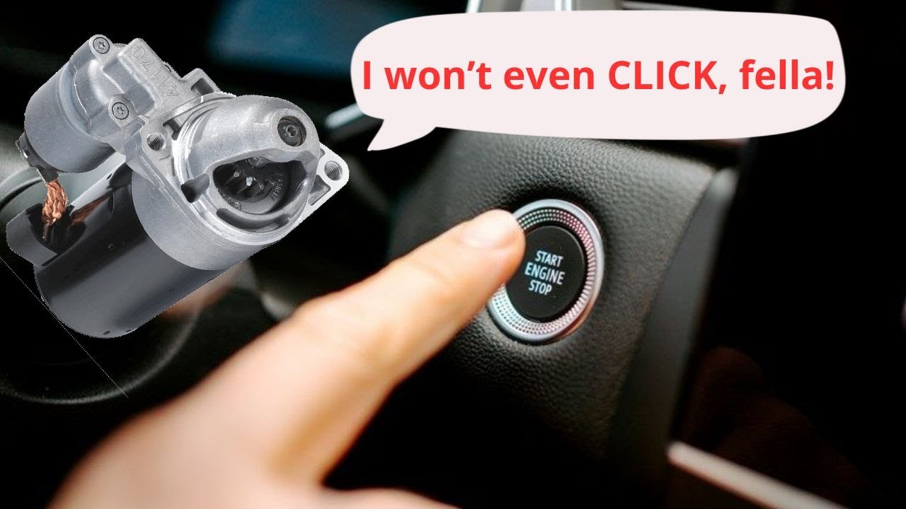 Car Won’t Start and No Clicking Noise. List of reasons and ways to fix ...