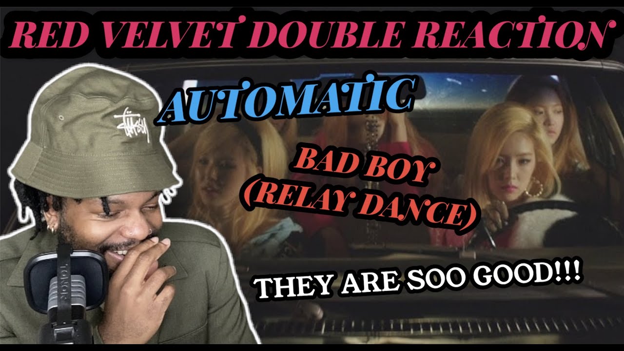 RED VELVET DOUBLE REACTION! | Red Velvet - Automatic MV & Bad Boy ...