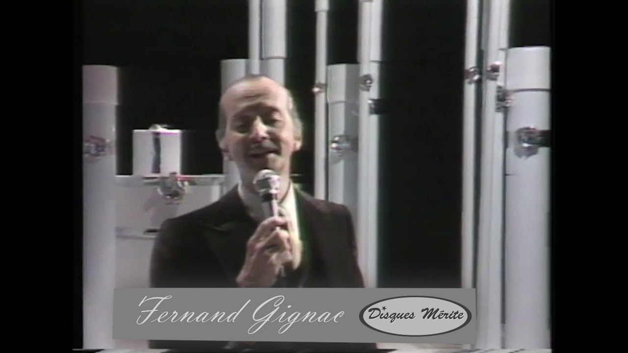 Fernand Gignac chante : Noel des pauvres - YouTube