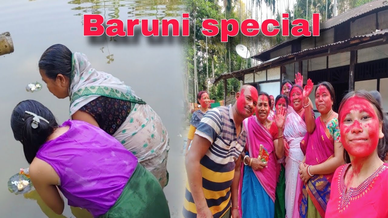 Baruni celebration at my village | so much fun🎉 | Day 266 | Arpana ...