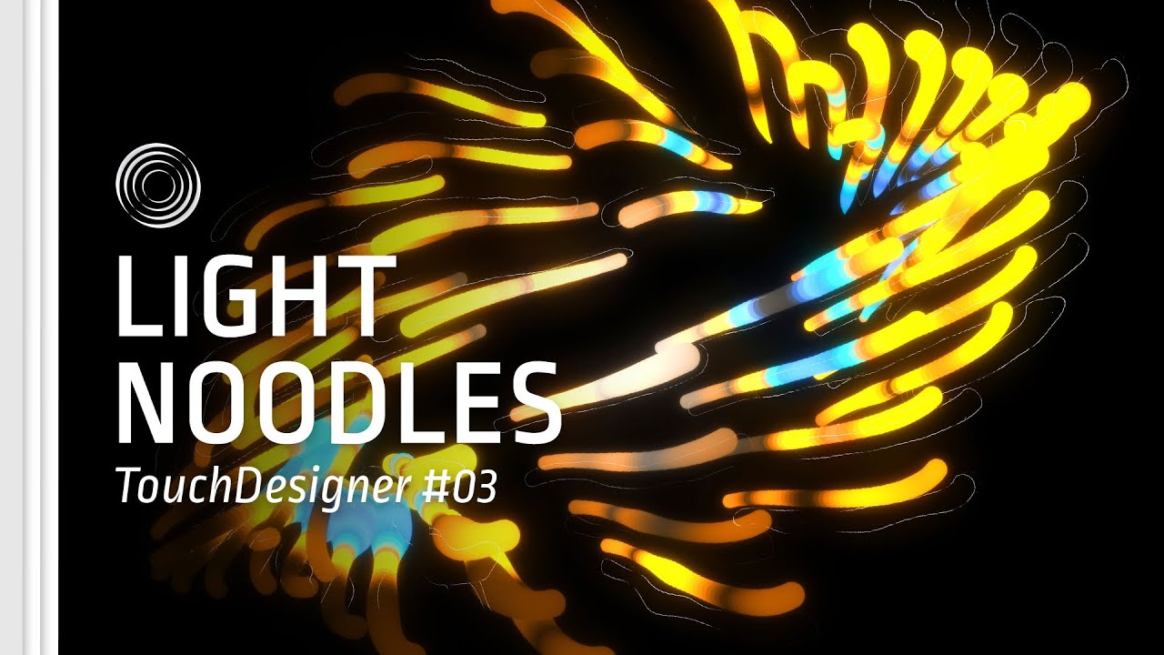 [TD Drop #03] Light Noodles – TouchDesigner Tutorial - YouTube