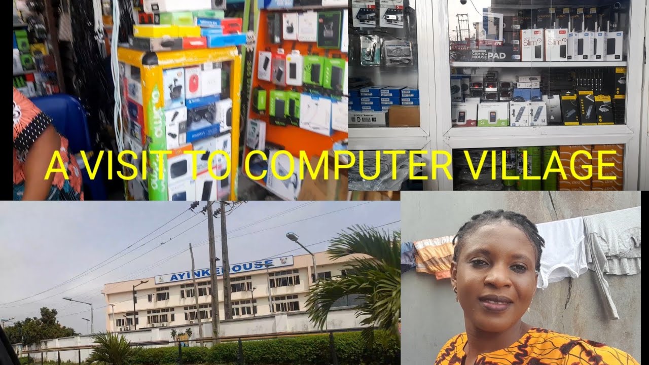 SPEND THE DAY WITH ME VISIT TO COMPUTER VILLAGE IKEJA #vlog - YouTube