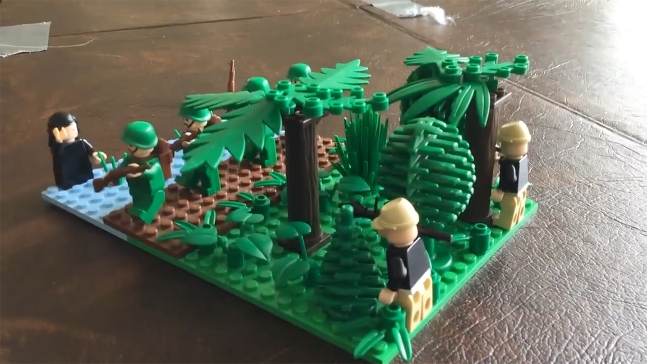 Lego Vietnam Mini-MOC - YouTube