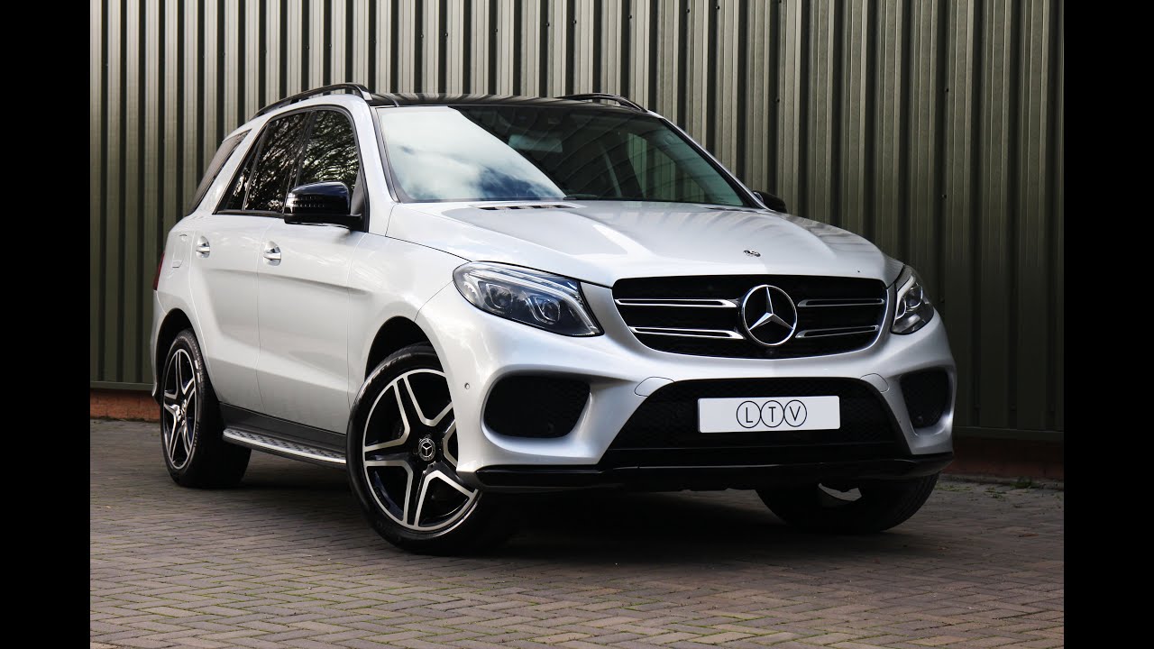 2018/18 Mercedes Benz GLE350d V6 AMG Line (Premium Plus) 4MATIC ...