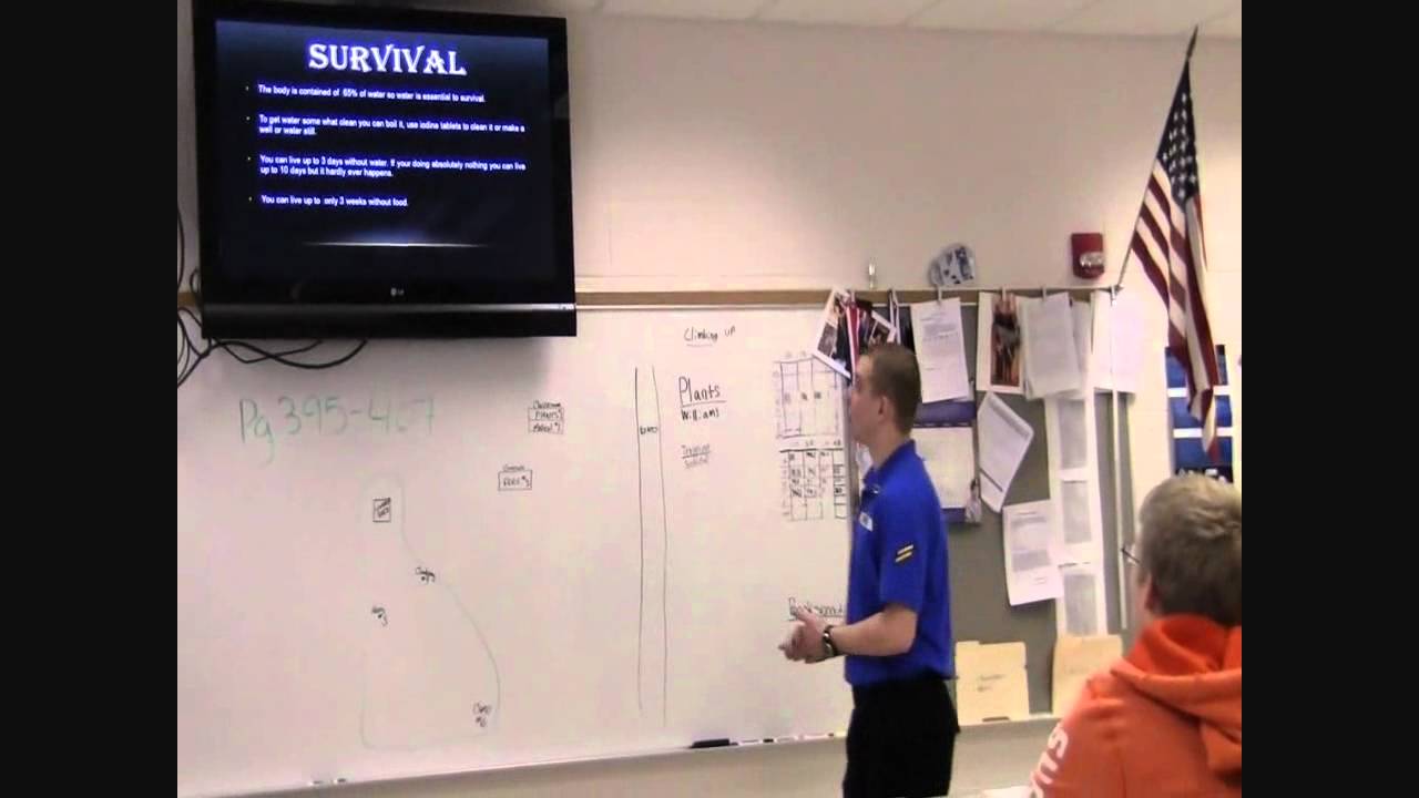 Jeff Tech Protective Services - The Hunger Games/Survival Training ...