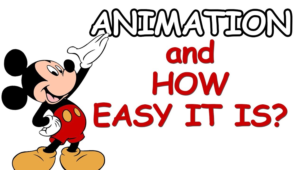 Animation and How easy it is? - Everything is way easier today - YouTube
