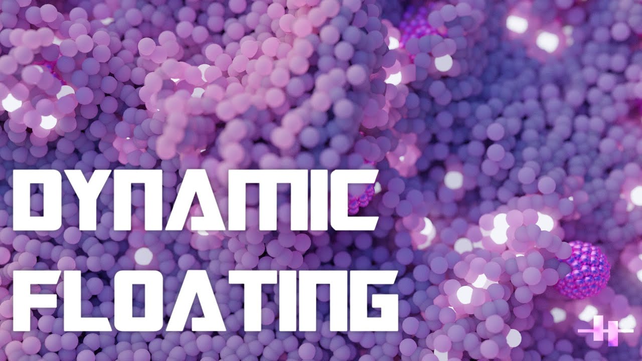 Cinema 4D | X-Particles | Dynamic Floating Project - YouTube