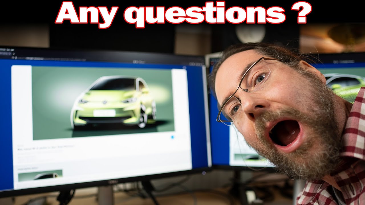 I can ask your questions to VW about the Id.3 Facelift - YouTube