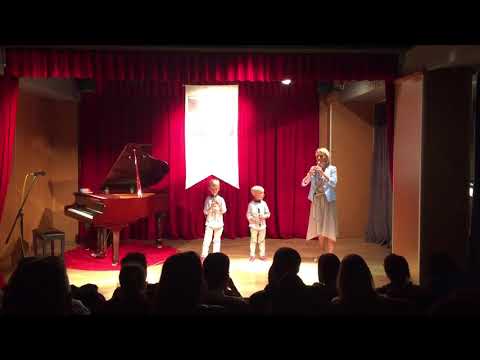 DENIZ SABRI AYDIN, DERIN SERGEY AYDIN, MARIA AYDIN/ International 8. Pera Music Festival/ АЙДЫН