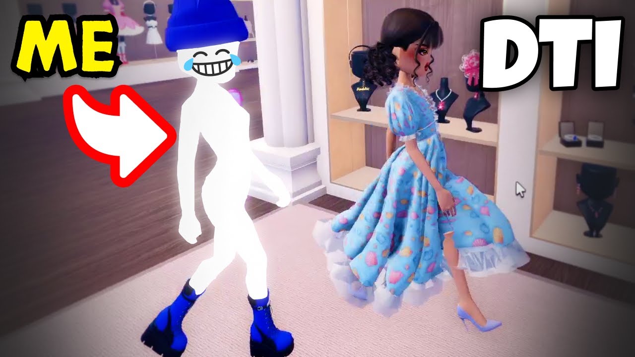 Playing DTI for The First Time | DTI Guide for BROS :) - YouTube