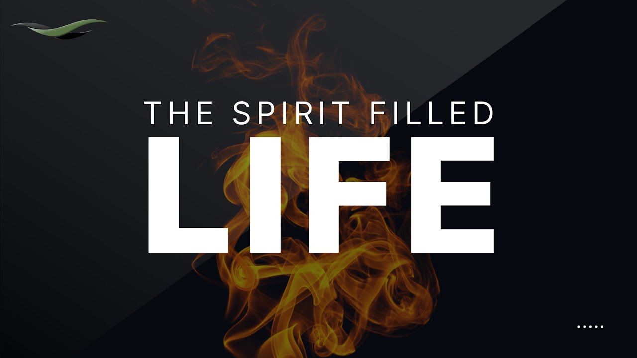 The Spirit-filled Life: Live like Jesus - YouTube