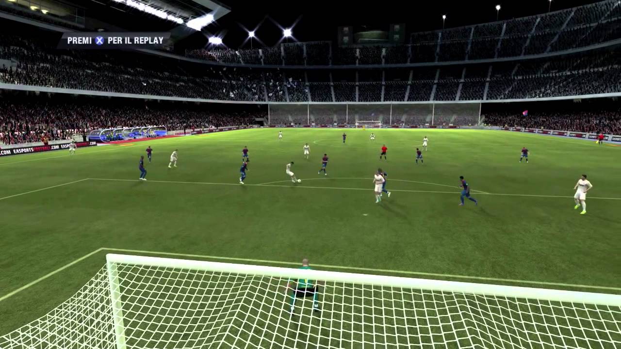FIFA 12: Barcelona-Real Madrid HD - YouTube