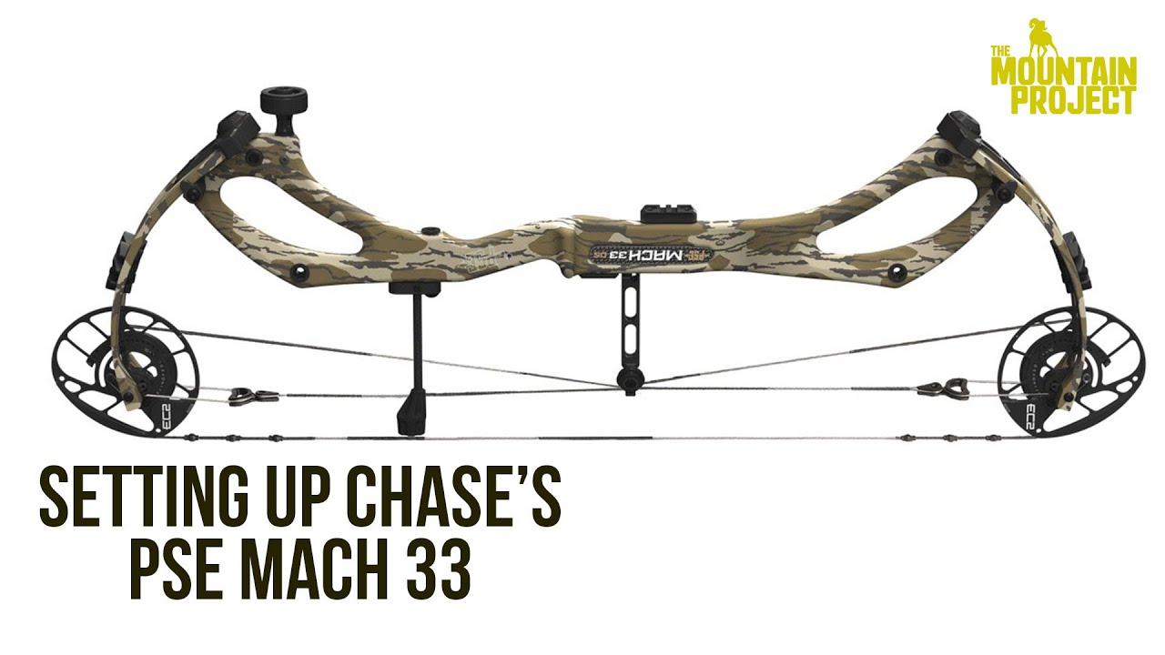 Setting up the PSE Mach 33 for an Arizona pronghorn tag. - YouTube