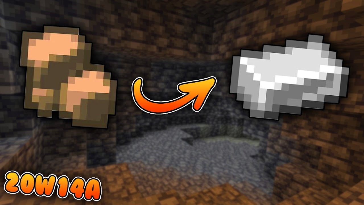 NEW RAW ORES, GOATS AND MORE!!! - Minecraft Snapshot 20W14A - YouTube