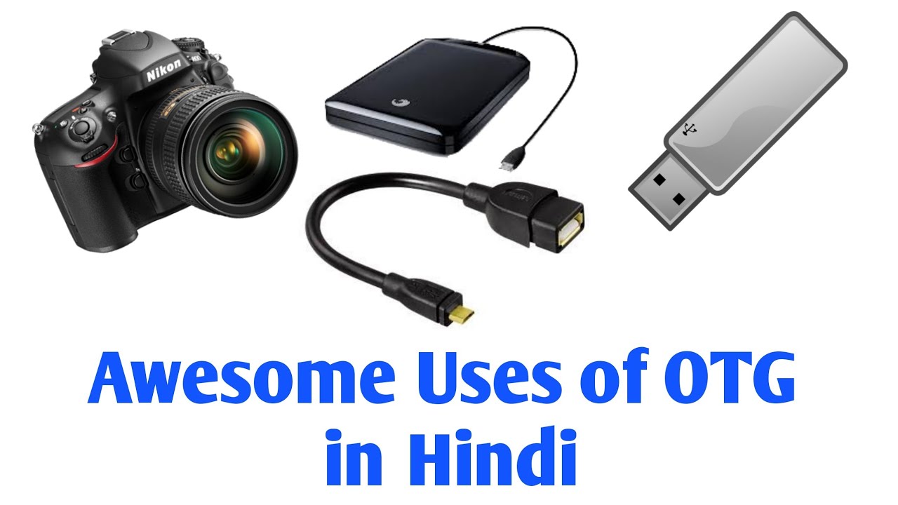 Awesome USB OTG tricks for smartphone [ share photos from camera to ...