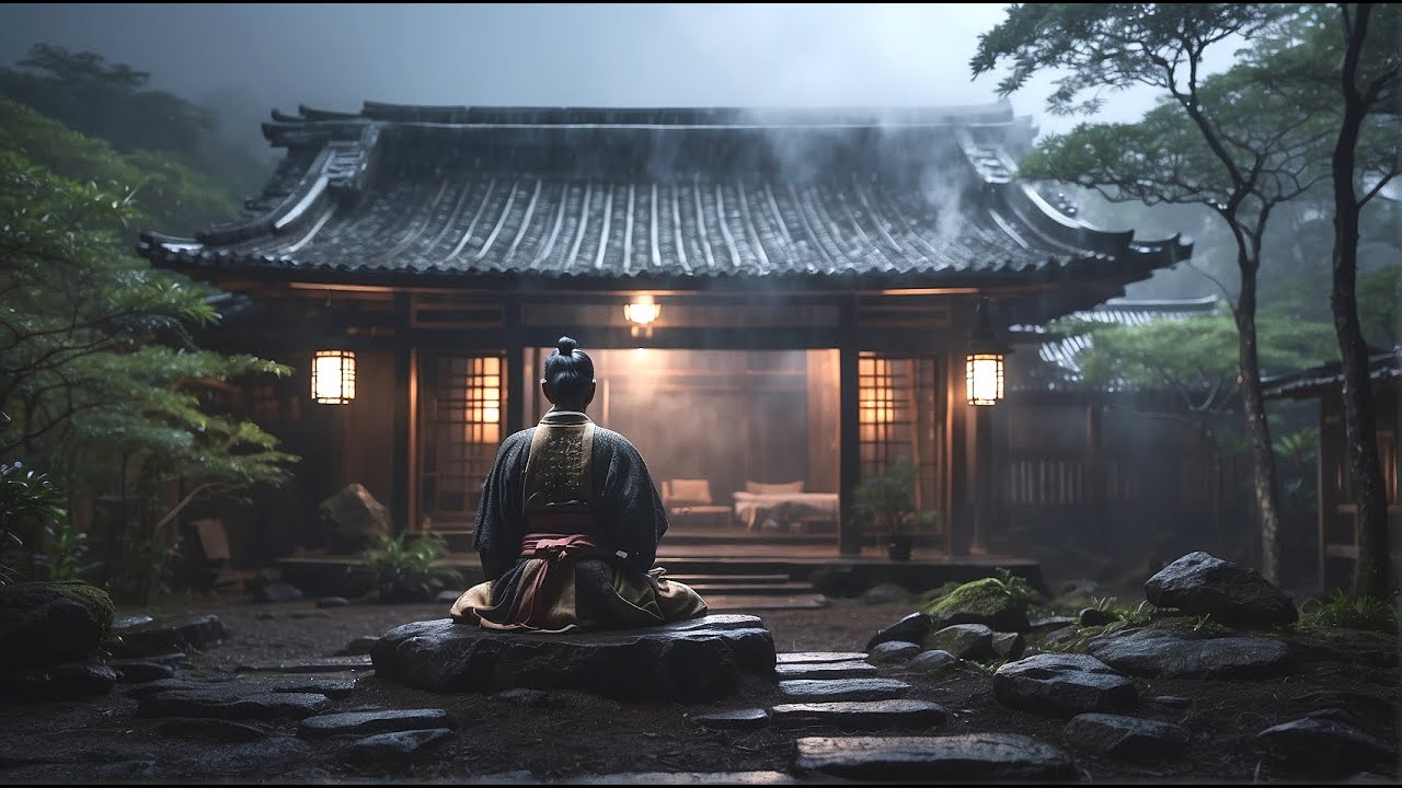 Samurai Meditation: Calm Music for Deep Relaxation - YouTube