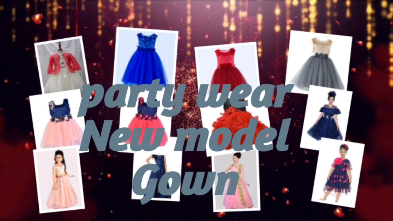 New model dress & party wear for kids/New collection/dress designs ...