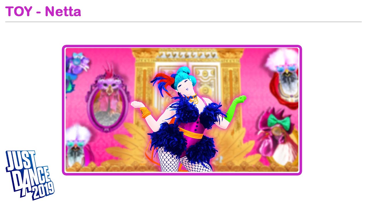 TOY - Netta | Just Dance 2019 - YouTube
