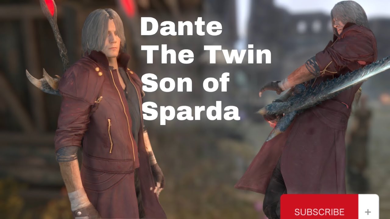 Skyrim SE Dante From Devil May Cry 5 DMC5 - Mods Showcase Creator Sama ...