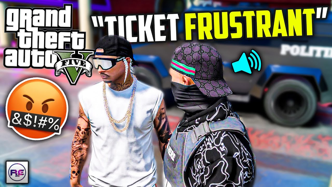 FiveM - CEL MAI FRUSTRANT *TICKET*│M-am Enervat!🤬 - YouTube